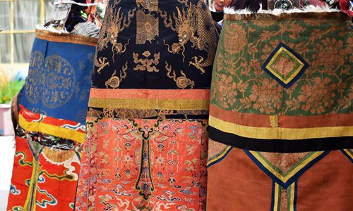 Traditional Burang clothes in SW China's Tibet - Global Times