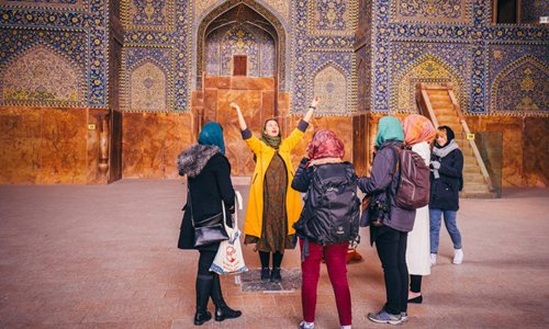 Iran's tourist attractions welcome rising number of foreign tourists ...