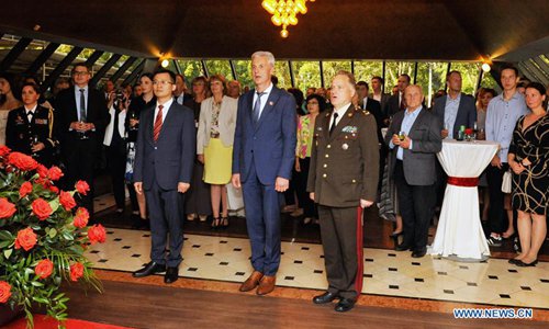 Chinese embassy in Latvia marks 92nd anniversary of PLA founding ...