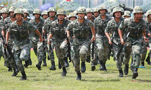 PLA Garrison in Hong Kong SAR marks 92nd anniversary of PLA founding ...