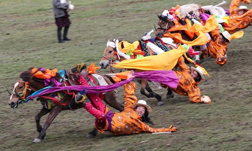 Horse racing festival in Litang County, SW China's Sichuan - Global Times