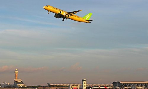 Fourth C919 jet makes maiden test flight - Global Times