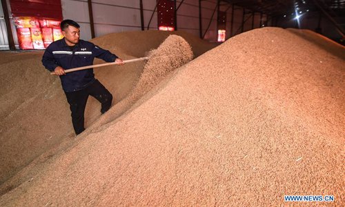 Green agriculture developed in Huinan, northeast China's Jilin - Global ...