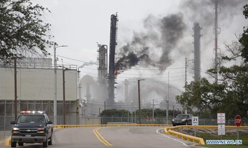 37 treated for minor burns, ExxonMobil plant fire in southern US ...