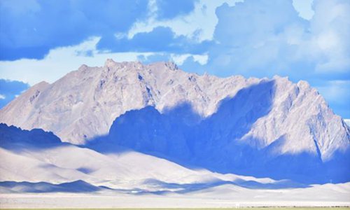 Breathtaking view of Tibet's Ali - Global Times