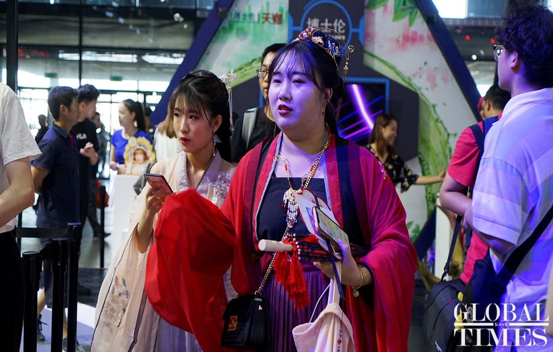 Chinese gaming gala ChinaJoy opens in Shanghai - Global Times