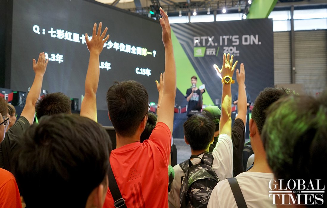 Chinese gaming gala ChinaJoy opens in Shanghai - Global Times