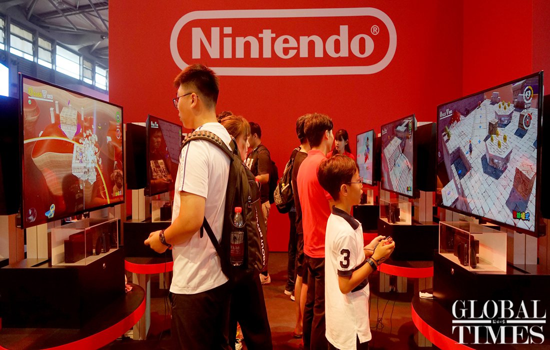 Chinese gaming gala ChinaJoy opens in Shanghai - Global Times
