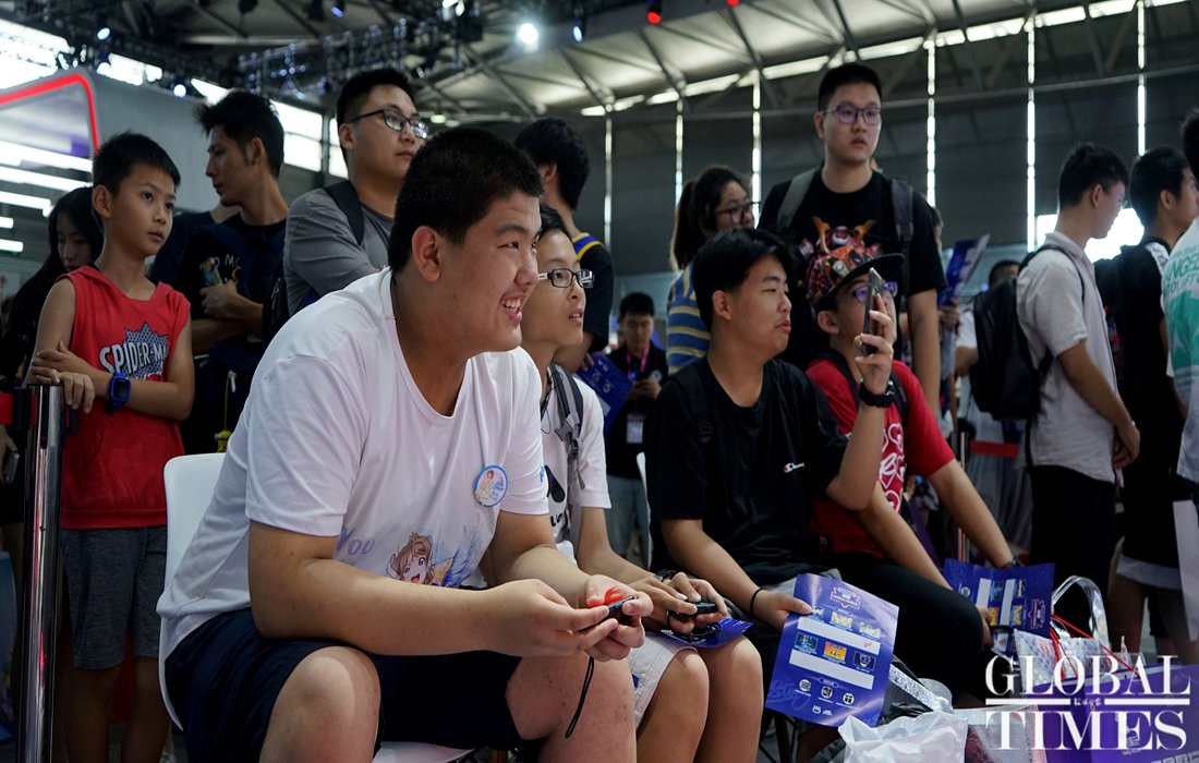 Chinese gaming gala ChinaJoy opens in Shanghai - Global Times