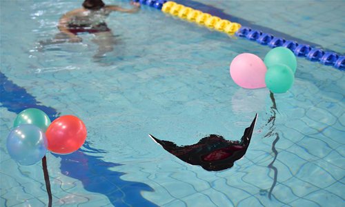 Chinese researchers develope biomimetic robot in shape of manta ray in ...