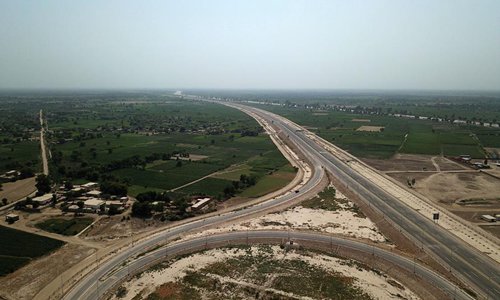 Construction of Sukkur-Multan Motorway under CPEC completed - Global Times