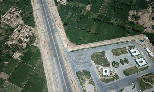 Construction of Sukkur-Multan Motorway under CPEC completed - Global Times