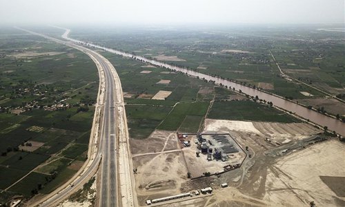 Construction of Sukkur-Multan Motorway under CPEC completed - Global Times
