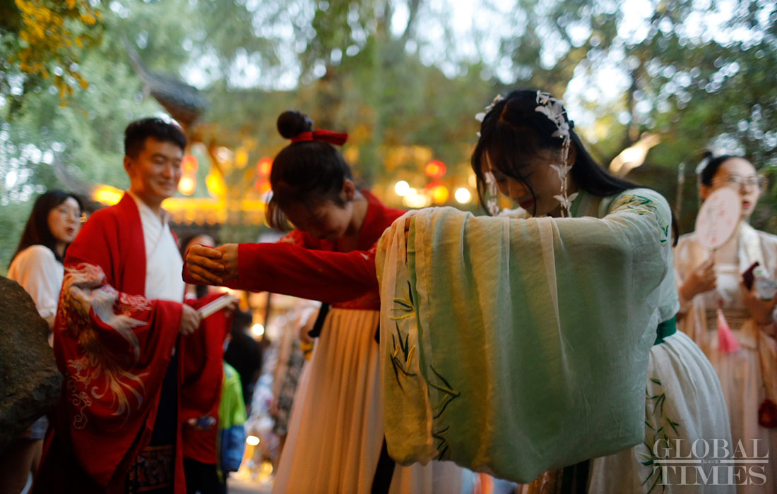 Qixi festival – Chinese Valentine’s Day - Global Times