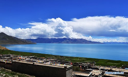 Tibet's Nyima County attracts tourists with fresh air, diverse wild ...