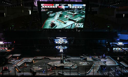 Final tournament of 18th RoboMaster Robotics Competition kicks off in ...