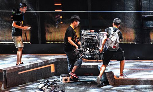 Final tournament of 18th RoboMaster Robotics Competition kicks off in ...