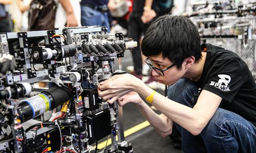 Final tournament of 18th RoboMaster Robotics Competition kicks off in ...