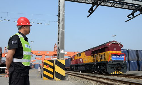 CR Express reduces empty cargo cars on European routes - Global Times