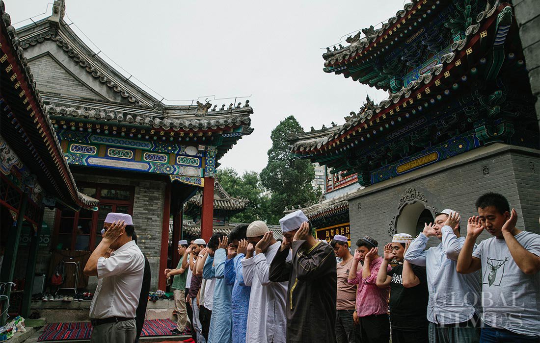 Muslims in Beijing celebrate Corban Festival - Global Times