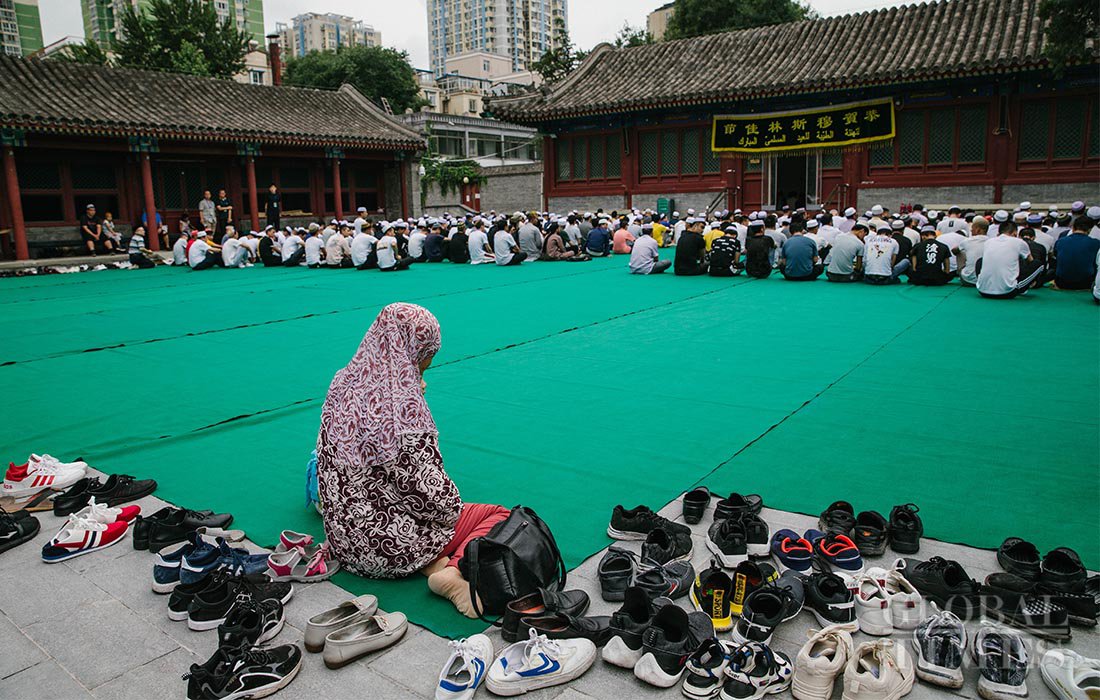 Muslims in Beijing celebrate Corban Festival - Global Times