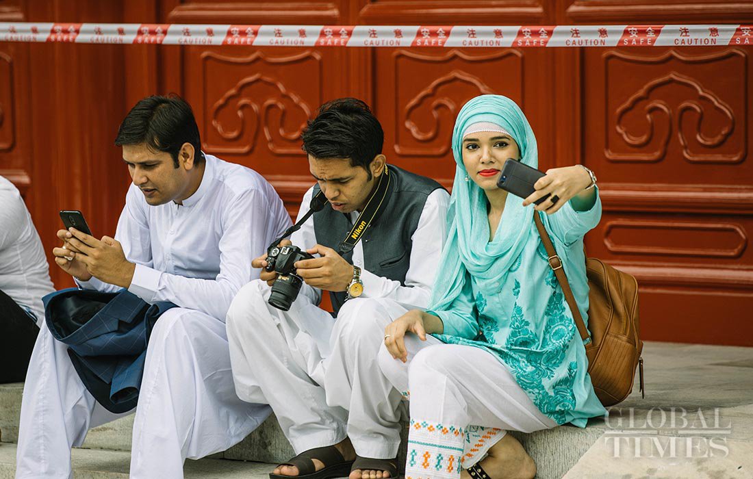 Muslims in Beijing celebrate Corban Festival - Global Times