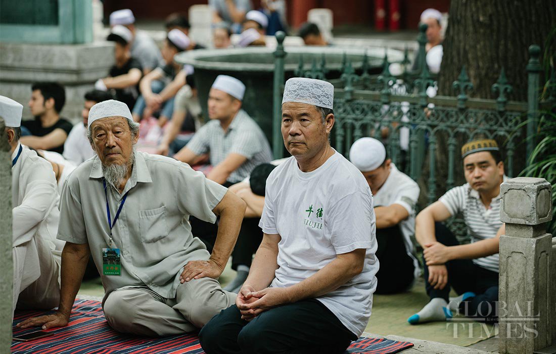 Muslims in Beijing celebrate Corban Festival - Global Times