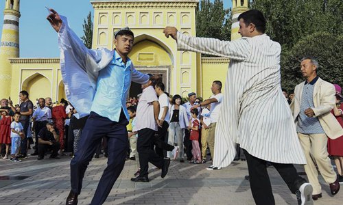 Corban Festival celebrated in Kashgar, China's Xinjiang - Global Times