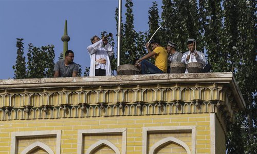 Corban Festival celebrated in Kashgar, China's Xinjiang - Global Times