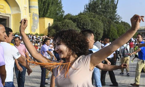 Corban Festival celebrated in Kashgar, China's Xinjiang - Global Times
