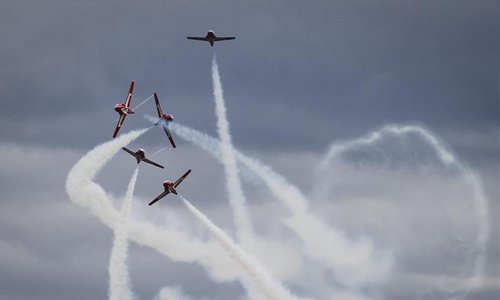 57th annual Abbotsford Int'l Airshow held in Abbotsford, Canada ...