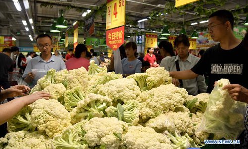 Supply of vegetables maintains stable in Shouguang after Typhoon Lekima ...