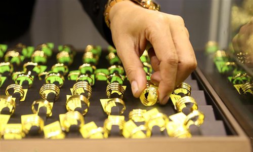 Myanmar's domestic gold price edges higher in recent days - Global Times