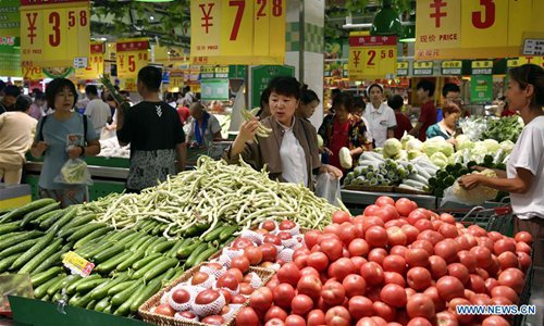 Supply of vegetables maintains stable in Shouguang after Typhoon Lekima ...