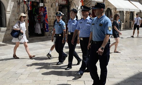 Second joint patrol between Croatian, Chinese police concludes with ...