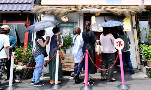 High-end rebrand makes life sweet for Japan’s ‘ice farmers’ - Global Times