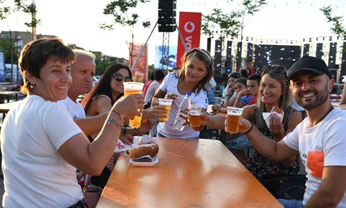 Korca Beer Festival held in Albania - Global Times