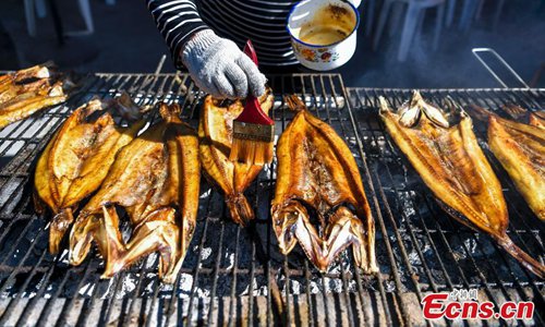 Fishing season starts on Xinjiang’s Ulungur Lake - Global Times