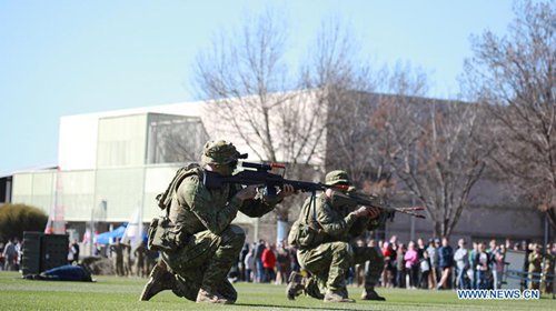 Annual open day of ADFA held in Canberra, Australia - Global Times