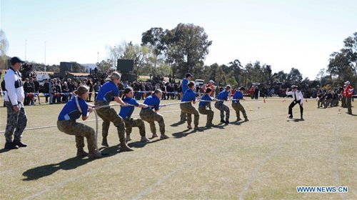 Annual open day of ADFA held in Canberra, Australia - Global Times