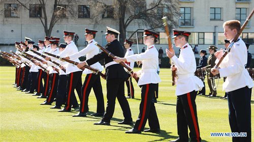 Annual open day of ADFA held in Canberra, Australia - Global Times