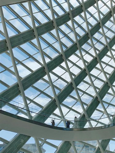 Inside building of Phoenix Center in Beijing - Global Times