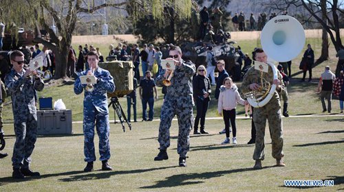 Annual open day of ADFA held in Canberra, Australia - Global Times