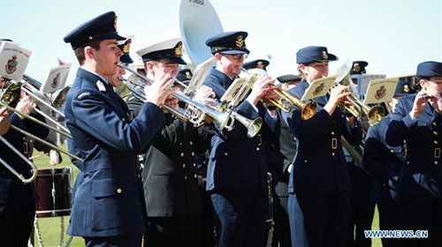 Annual open day of ADFA held in Canberra, Australia - Global Times