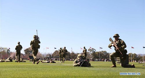 Annual open day of ADFA held in Canberra, Australia - Global Times
