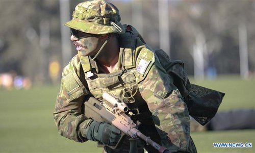 Annual open day of ADFA held in Canberra, Australia - Global Times