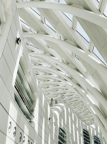 Inside building of Phoenix Center in Beijing - Global Times