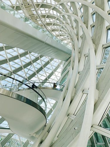 Inside building of Phoenix Center in Beijing - Global Times