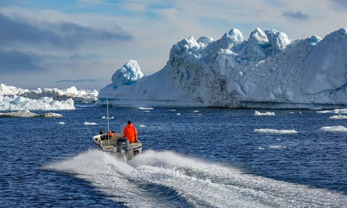 High above Greenland glaciers, NASA looks into depleting ocean ice ...