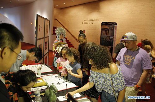 Chinese Consulate General in Houston showcases traditional culture at ...